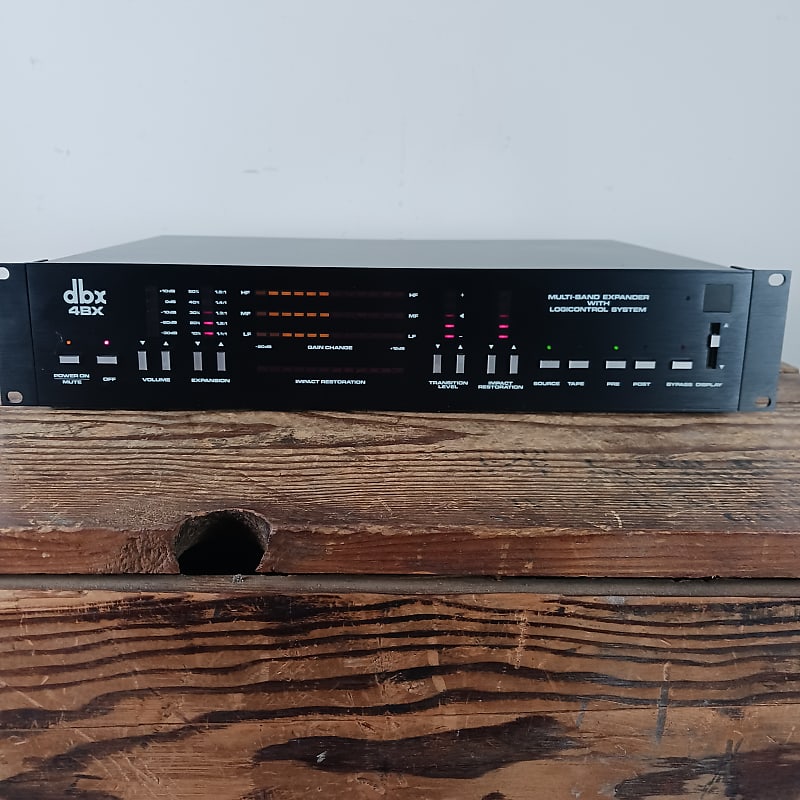 dbx 4BX Multi-Band Expander with Logicontrol System | Reverb