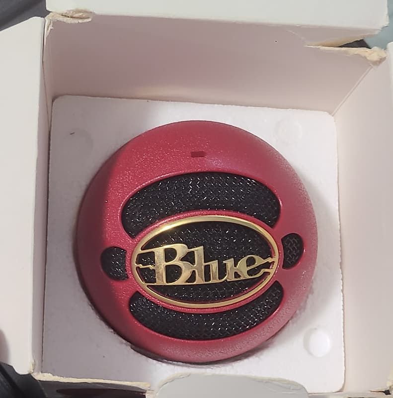 Blue Ball Mic Blue Ball Dynamic (phantom powered) 2000s - Red | Reverb