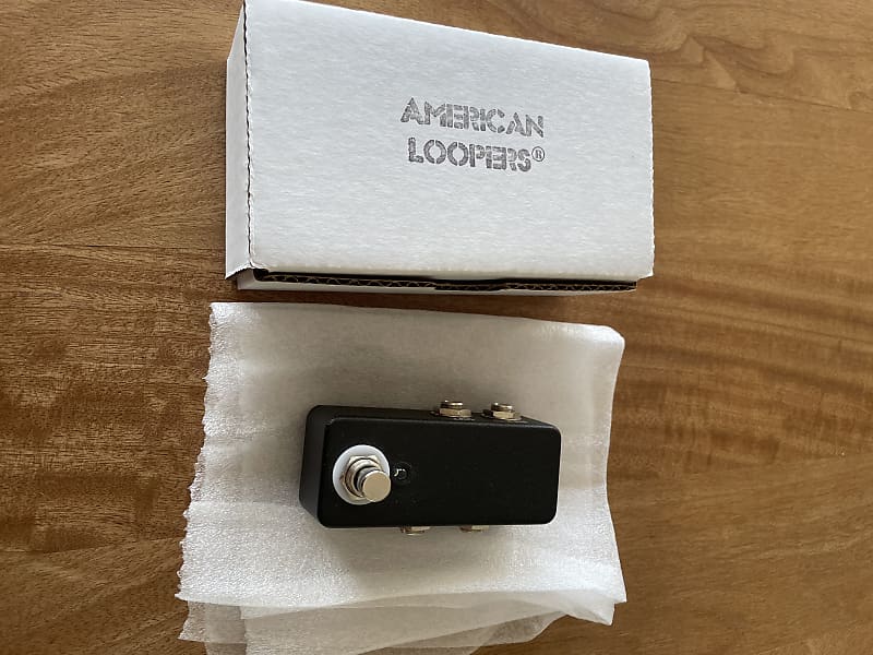 American Loopers 1Channel Mini true bypass looper 2020’s - | Reverb