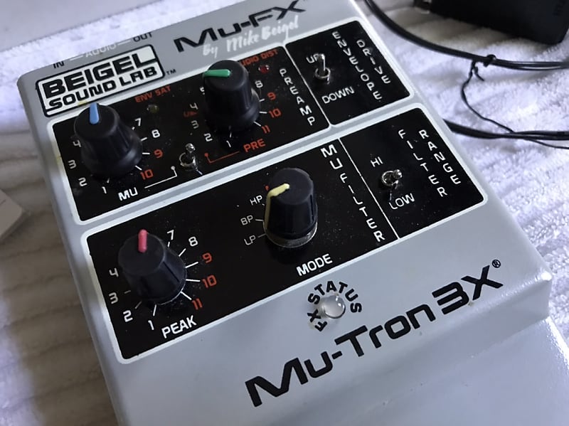 Beigel Sound Lab Mu-tron 3X ( Tru-tron3X ) Early 2000’s | Reverb