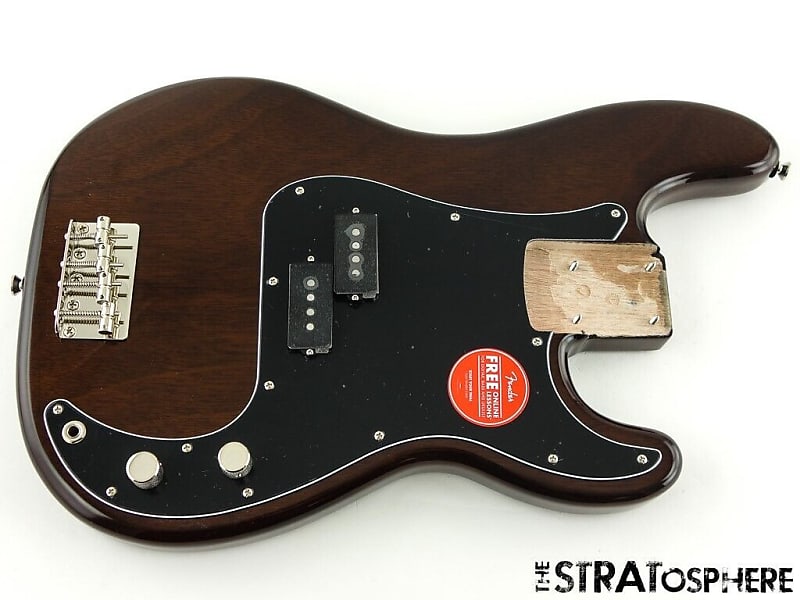 Fender Squier Classic Vibe 70s Precision P Bass LOADED BODY | Reverb