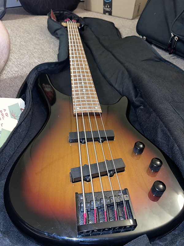 Stagg Bass Brown | Reverb