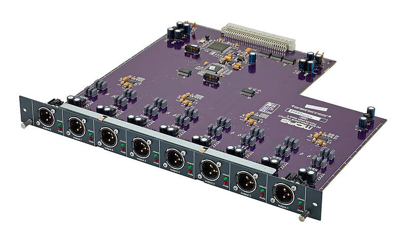 Midas DL442 Expansion Card 8 Analogue Line Output Card For | Reverb