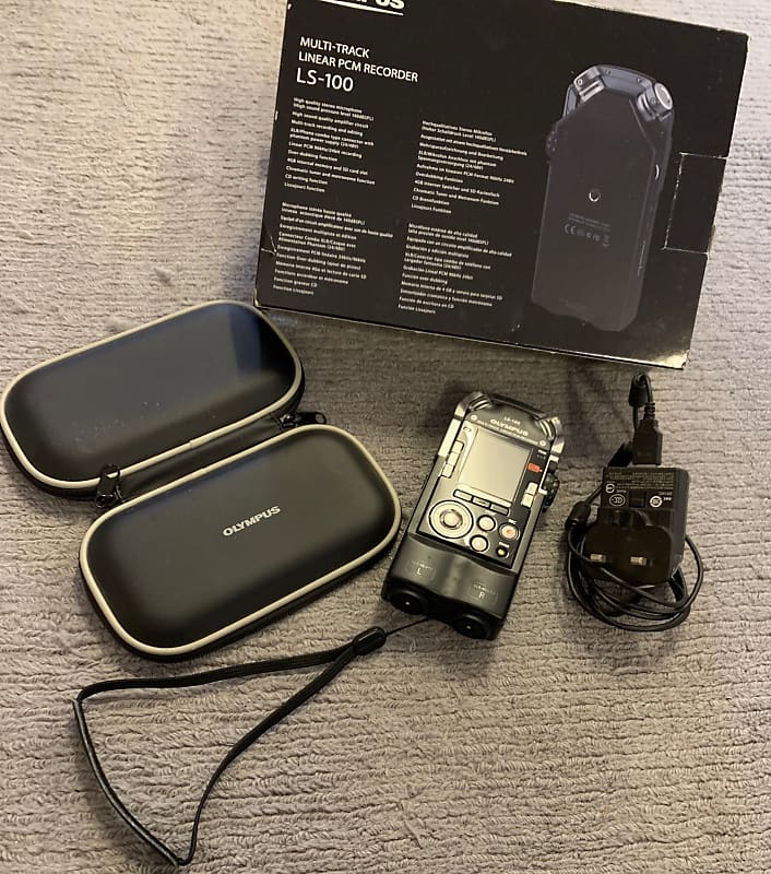 Olympus Olympus LS-100 multi-track linear PCM Recorder | Reverb UK
