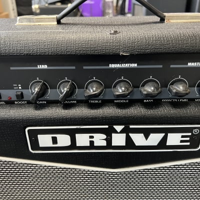 Drive G120 1x12" Solid State Guitar Combo Amplifier w/DSP | Reverb