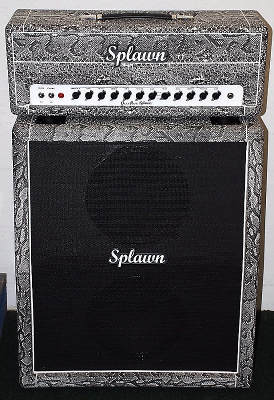 SPLAWN QUICK ROD 50 HEAD & 2x12" CELESTION UPGRADED CAB - | Reverb