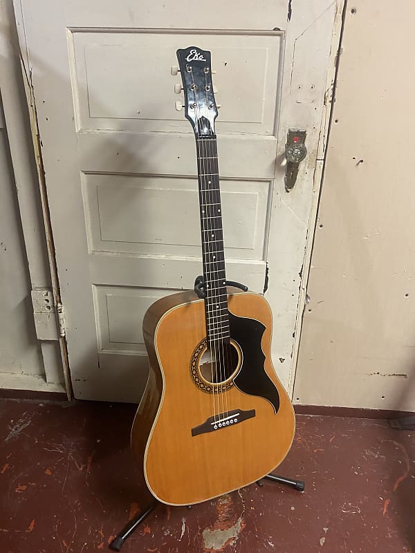 Eko J-54 Ranger 1960s Country Western Guitar rare sounds | Reverb