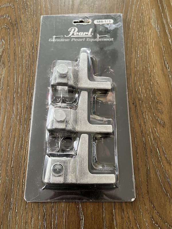 Pearl SBA-1/3 Snare Basket Adapter accepts down to 10" drums | Reverb