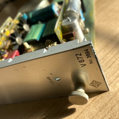 Telefunken V 672 Vintage Mic/Line preamp modules (pair) late | Reverb