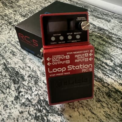 Boss RC-5 Loop Station | Reverb