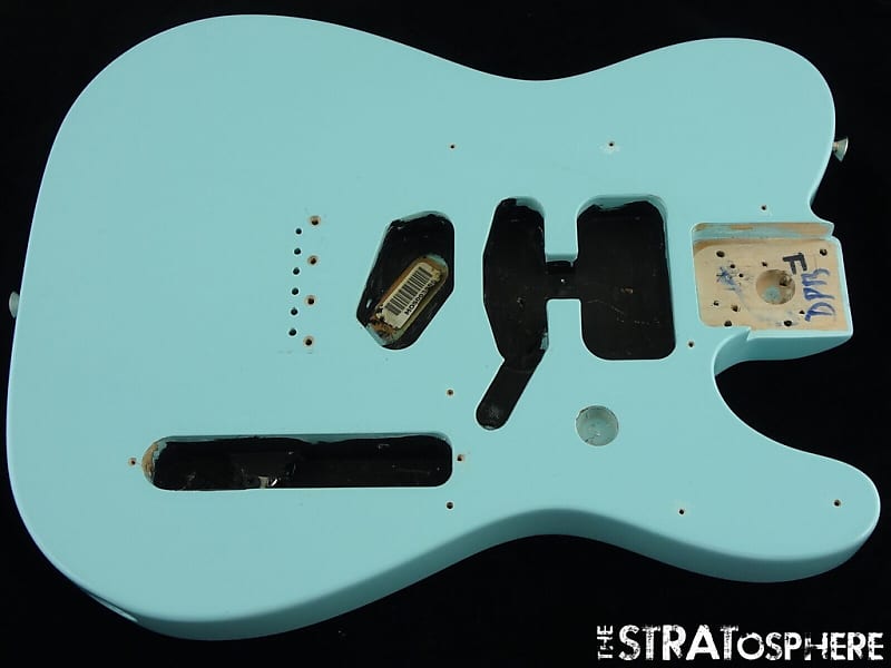 2022 Fender Deluxe Nashville Telecaster Tele BODY, Guitar | Reverb