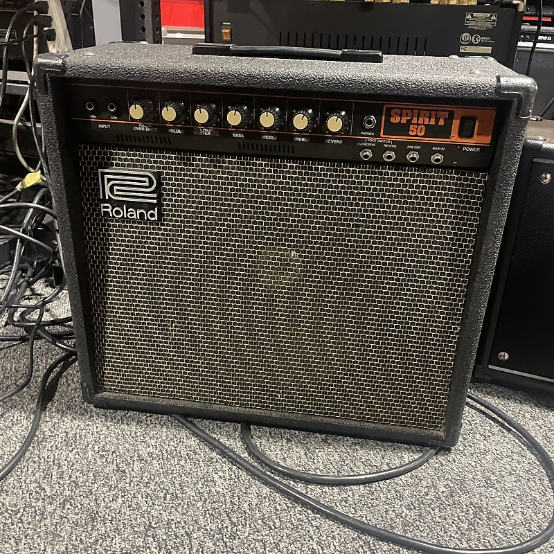 Roland Spirit 50 Guitar Combo Amplifier (Torrance,CA) | Reverb