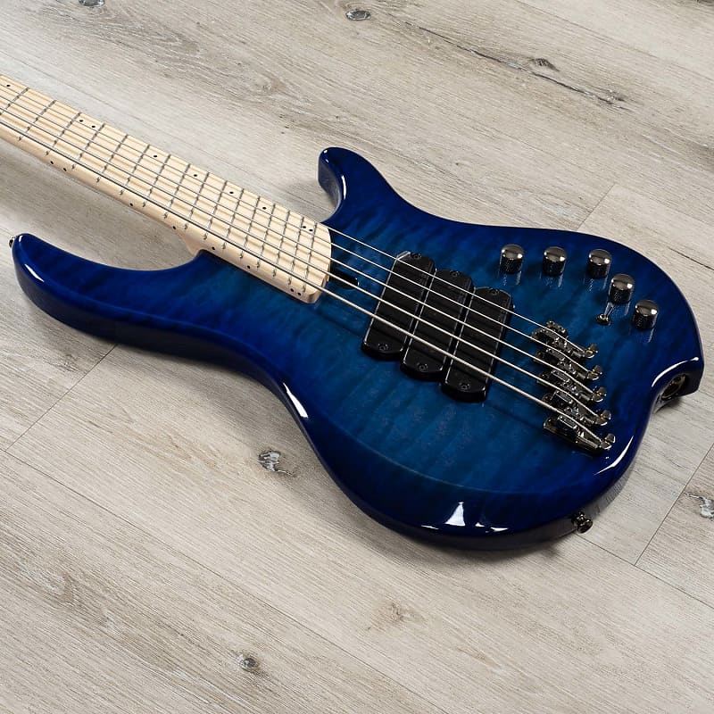 Dingwall Combustion 5 5-String Multi-Scale Bass, Maple | Reverb