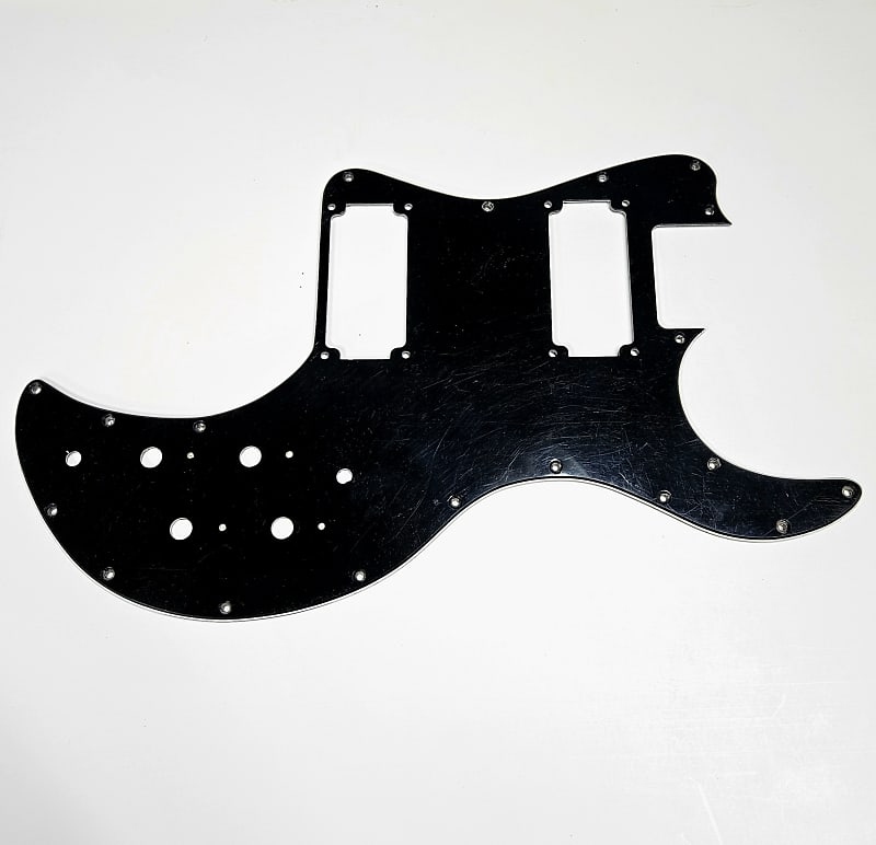 Peavey T-60 Pickguard Original 1970'S - Black | Reverb Canada