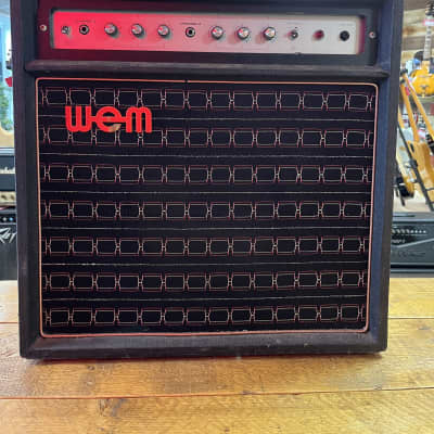 WEM Dominator MKIII 1970's - Black | Reverb