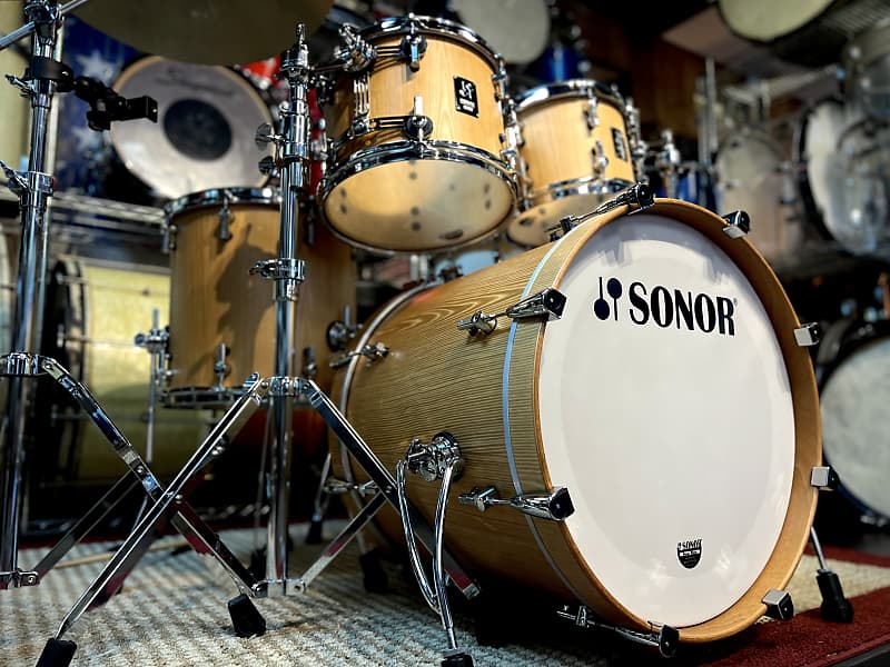 Sonor Prolite Drum Set - 10/12/14/20 - Satin Natural | Reverb
