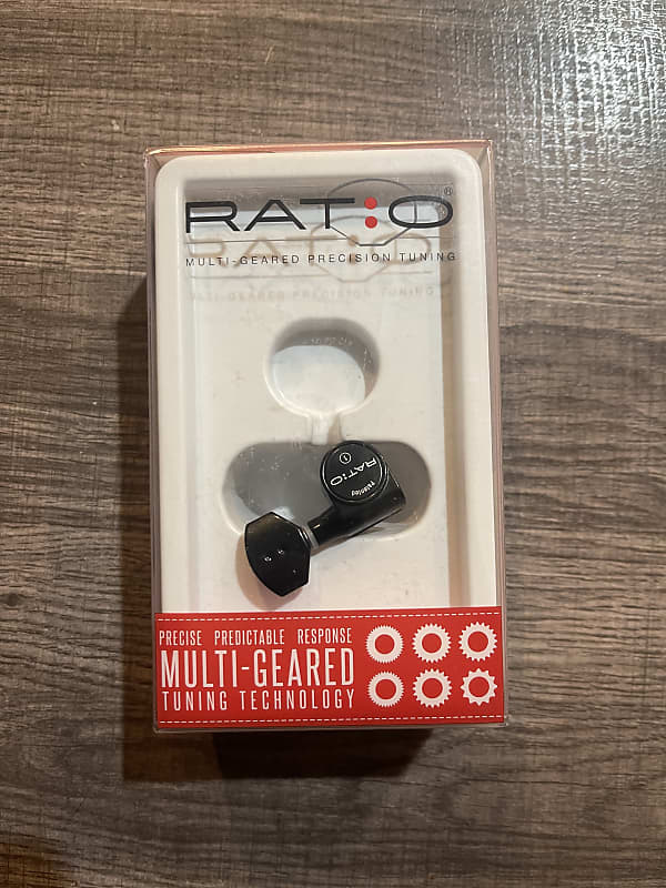 Graph Tech PRN-2721-B0 Ratio 6 In-Line Electric Guitar 2-pin | Reverb