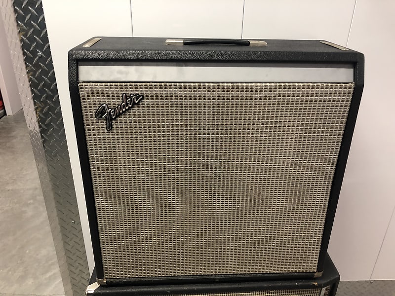 Fender Super Reverb 1977 Cabinet with Metal Chassis | Reverb