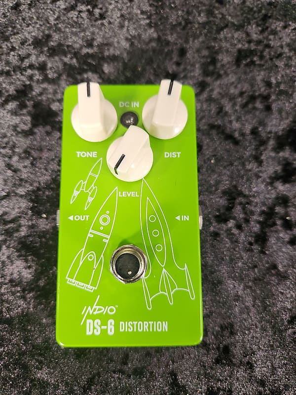 Indio DS-6 Distortion Guitar Effects Pedal (Raleigh, NC) | Reverb