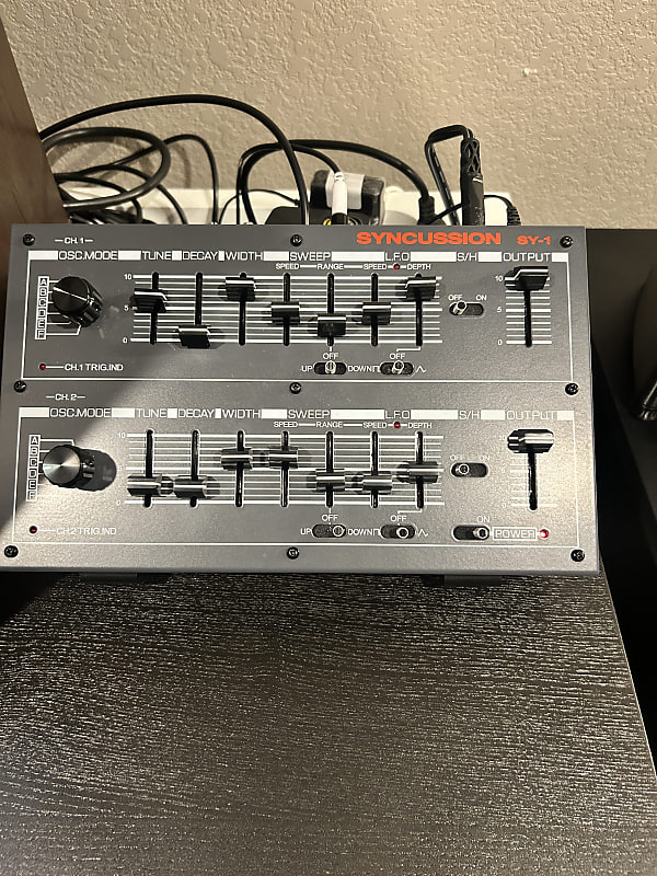 Michigan Synth Works Syncussion SY-1 Analog Drum Synthesizer | Reverb