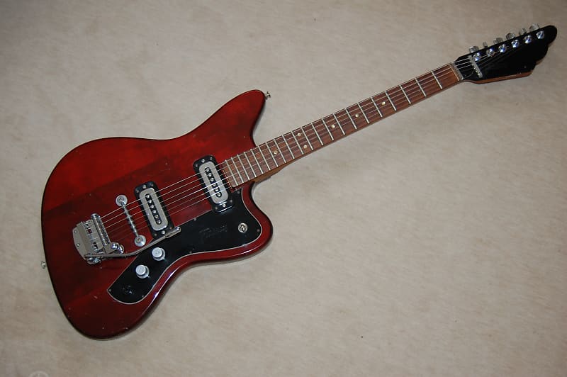Framus Apollo Jazz Master 1969 Vintage Made in W. Germany | Reverb
