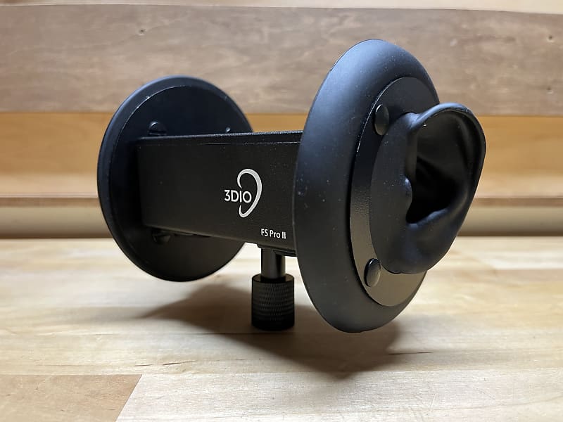 3Dio FS Pro II - Free Space Binaural Microphone - DPA 4060 | Reverb