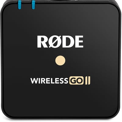 RODE Wireless GO II Dual Compact Microphone System | Reverb