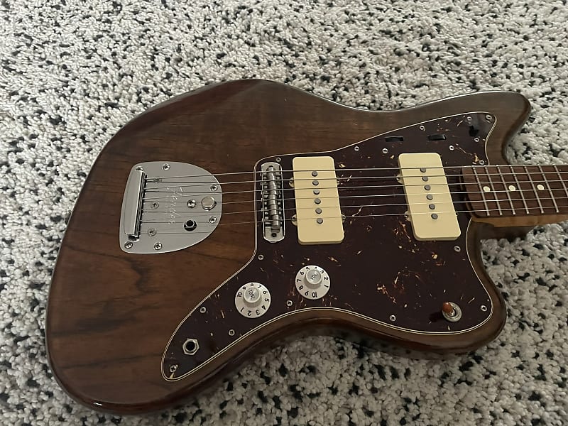 Custom Elvis Costello Tribute Jazzmaster 2018 - Walnut Fender | Reverb
