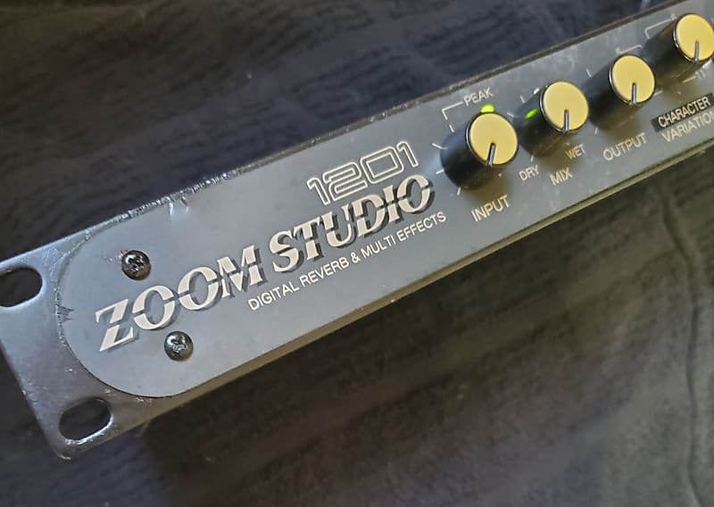 Zoom Studio 1201 Digital Effects - Free Shipping! | Reverb