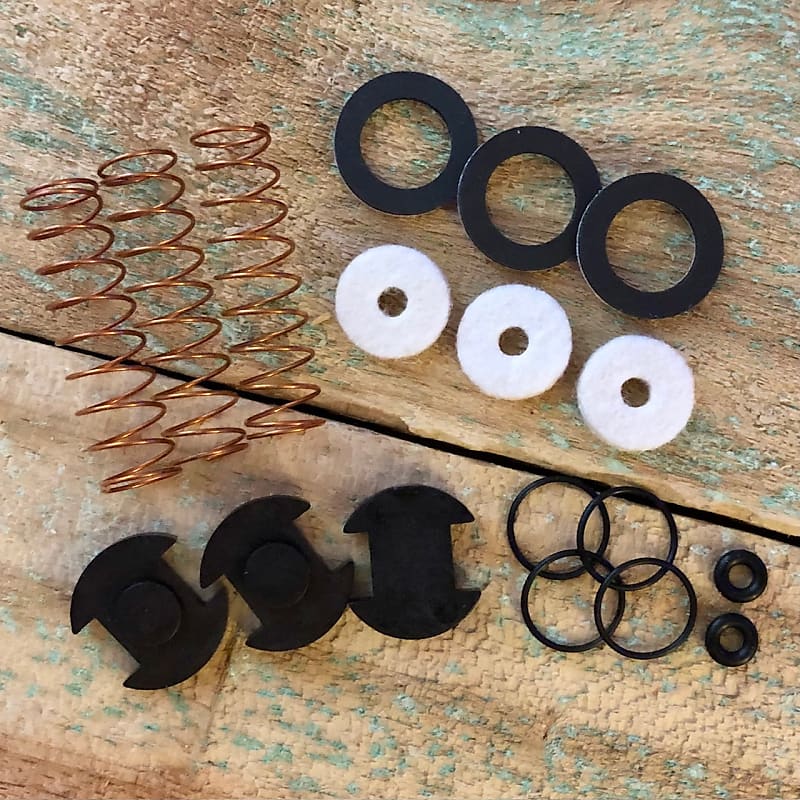 Getzen Doc Severinsen Eterna Trumpet Tune Up Kit Rebuild Kit | Reverb