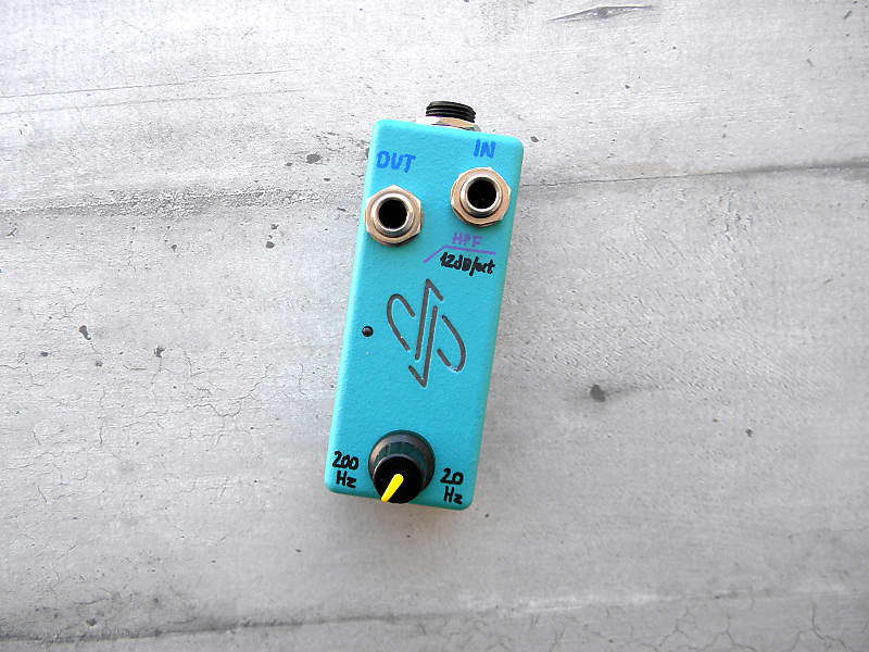 dpFX Pedals - Variable High Pass Filter (HPF) 200-20Hz | Reverb