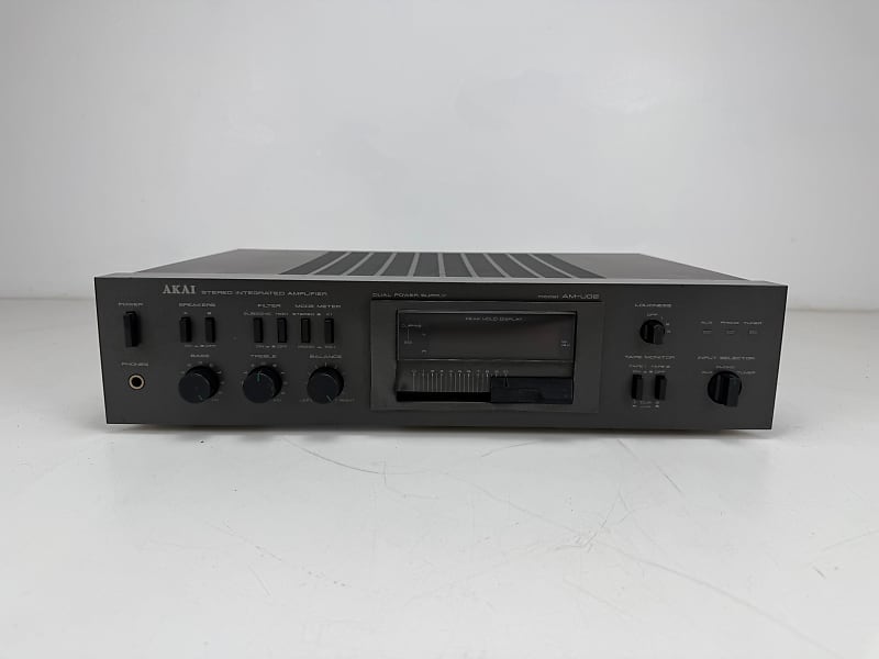 Akai AM-U02 Stereo Integrated Amplifier | Reverb