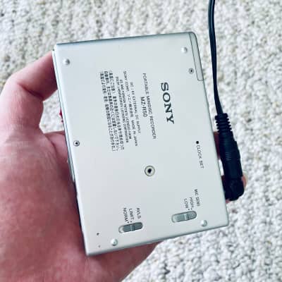 [RARE] Sony MZ-R50 Walkman MiniDisc Player, Excellent Silver | Reverb