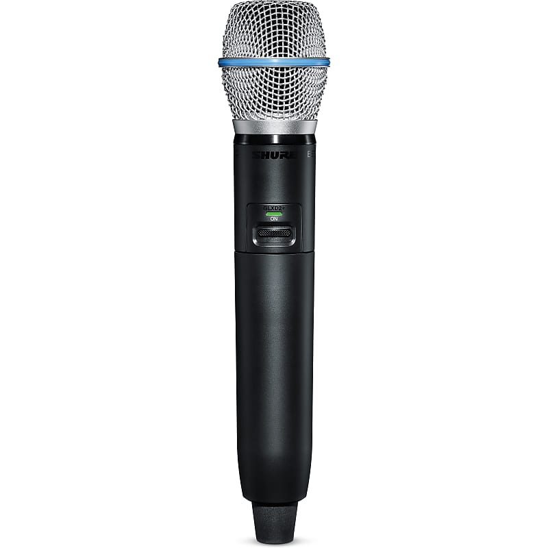 Shure GLXD2+ / Beta87A Digital Wireless Handheld Transmitter, | Reverb