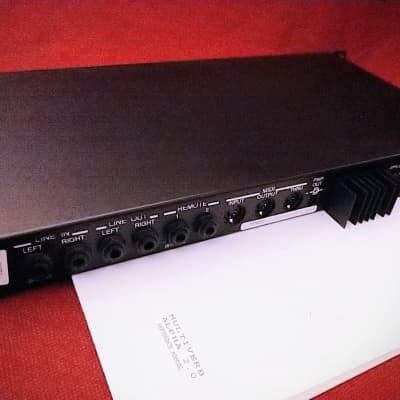 ART Multiverb Alpha 2.0 Digital Reverb 1990s - Black | Reverb