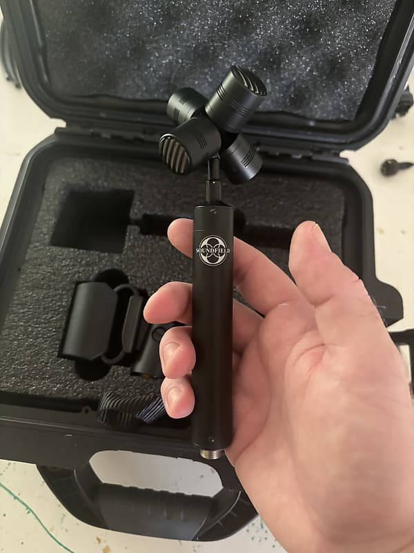 Soundfield SPS200 Ambisonic Microphone e 2015 | Reverb