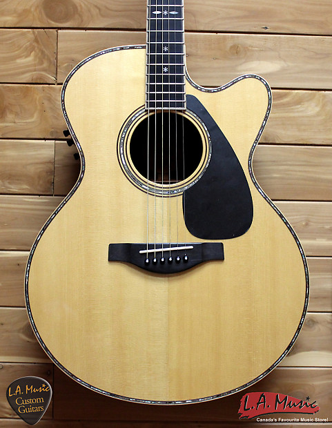Yamaha LJX36C Acoustic Guitar | Reverb