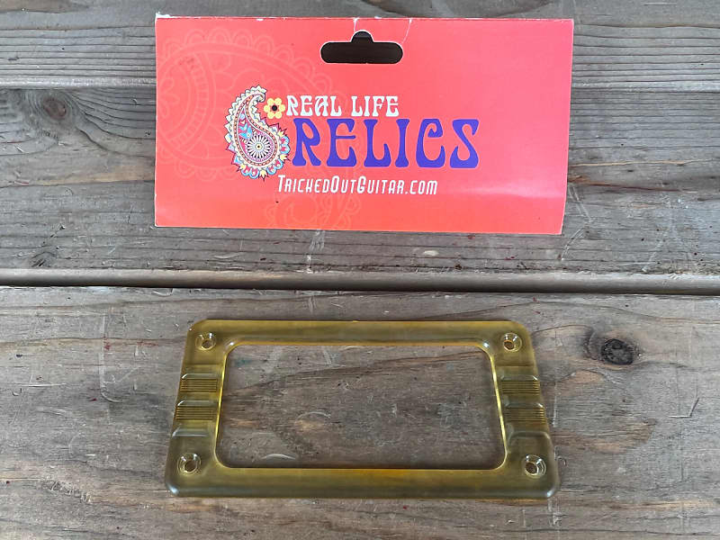 Real Life Relics Gretsch Aged Clear Filtertron Ring Bezel | Reverb UK