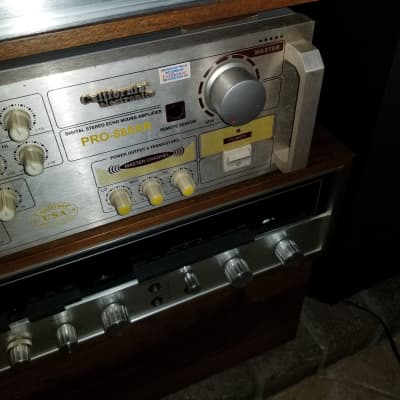 California electronics PRO-888-AR 1995 Aluminum | Reverb