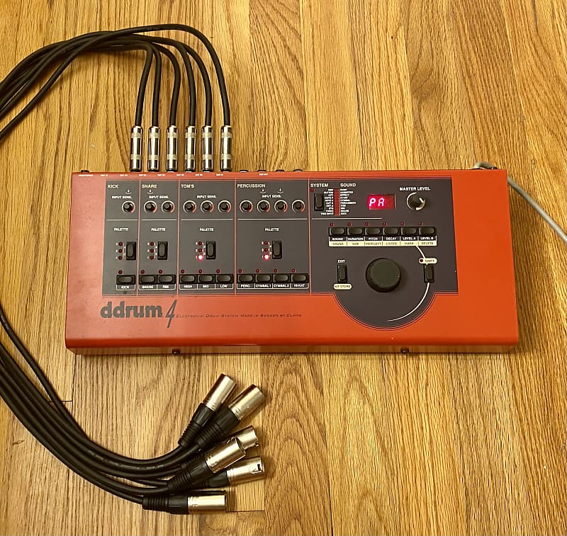 Clavia DDrum 4 SE w/ Extras! (upgraded) | Reverb