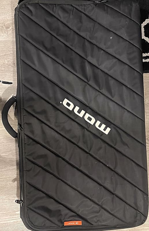 Mono M80 with Pedaltrain Pro | Reverb