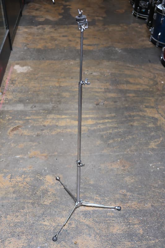 WFL Flat Base Straight Stand 1950's | Reverb