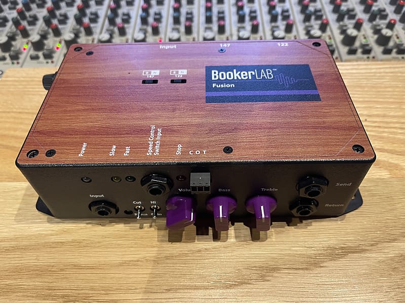BookerLab Fusion Leslie 122 147 guitar preamp | Reverb
