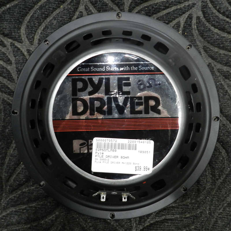 Pyle Industries, Inc. Pyle Driver MH1229 | Reverb