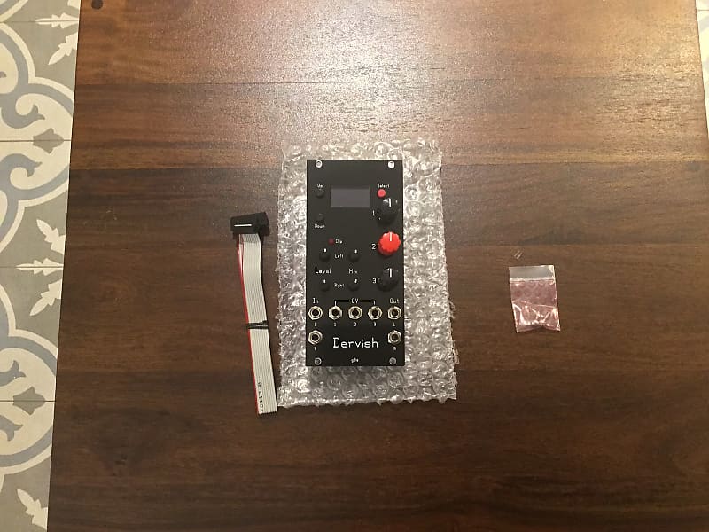 Dervish Eurorack FV-1 based DSP FX module 2020 Black | Reverb