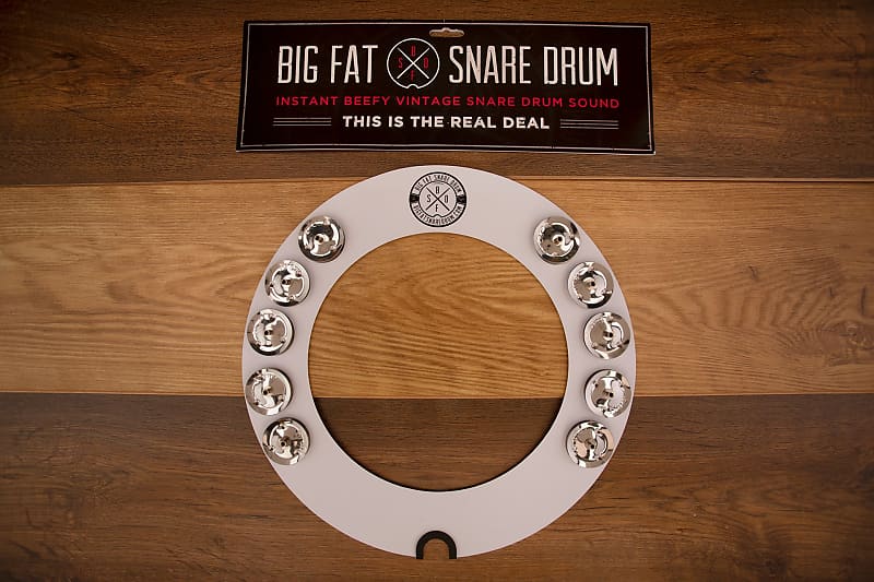 BIG FAT SNARE DRUM 14" HALOS RING | Reverb