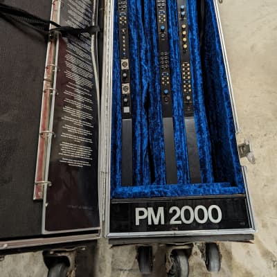 Yamaha PM2000 32-ch w/pedestal & 2 ch custom EQ | Reverb