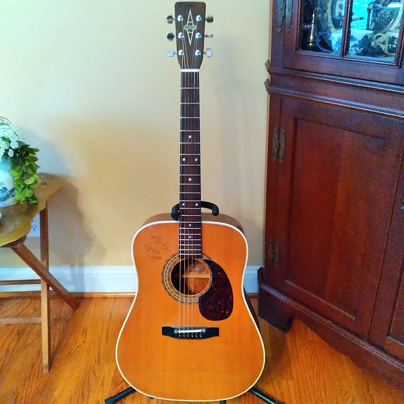 Alvarez 5043 1976 Signed by Doc Watson | Reverb