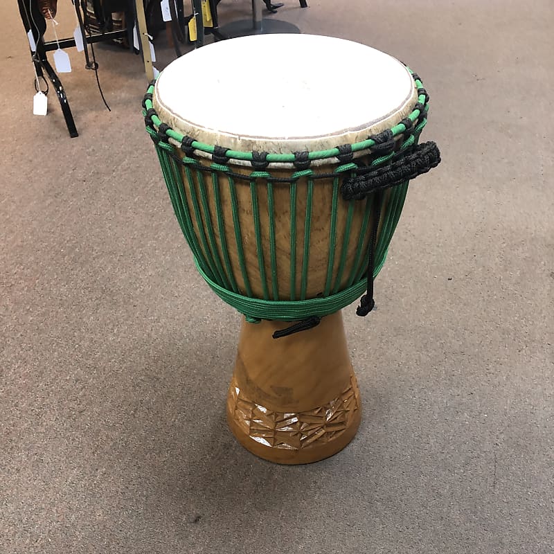 Motherland Handmade in Africa Large Djembe 12” Hand Drum - | Reverb