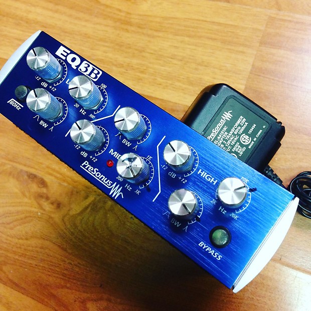 PreSonus EQ3B 3-Band Parametric Equalizer | Reverb
